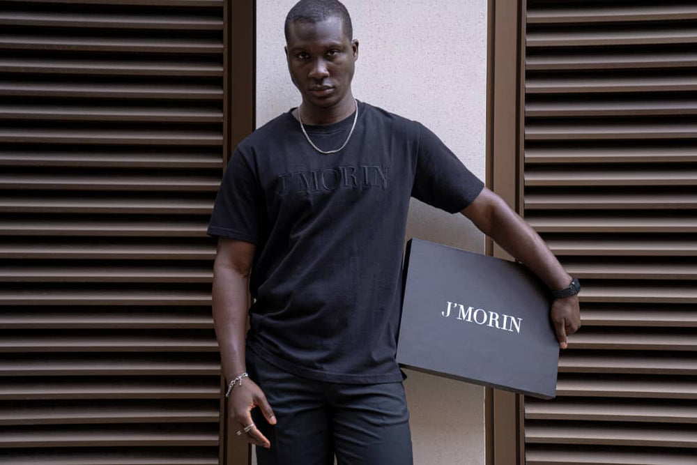 J'Morin | Luxury Men's T-Shirts & Eco-Friendly Fashion